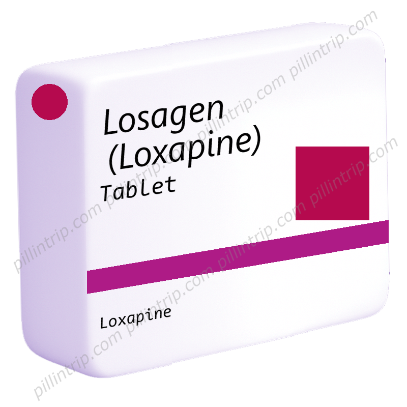 Losagen (Loxapine) : Uses, Side Effects, Interactions, Dosage / Pillintrip