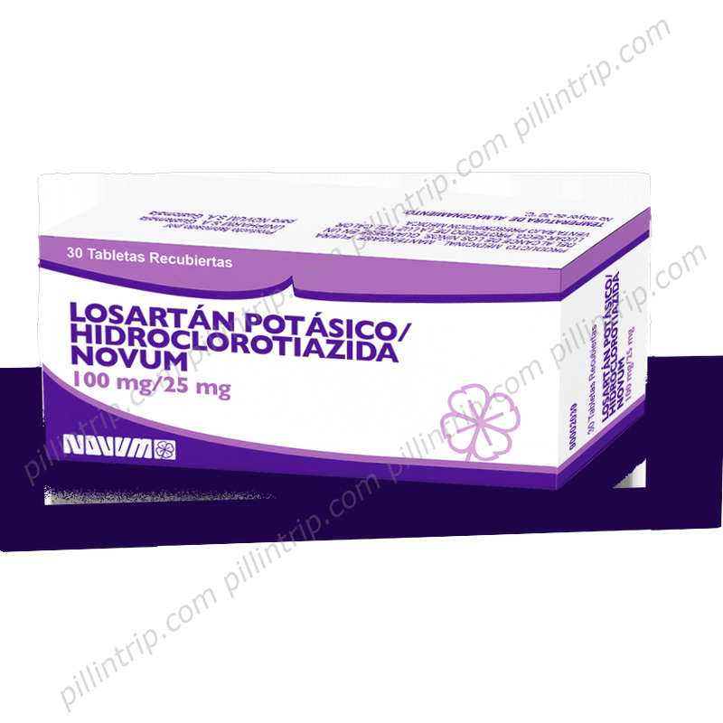 Losartan/Hidroclorotiazida Bexal : Uses, Side Effects, Interactions ...