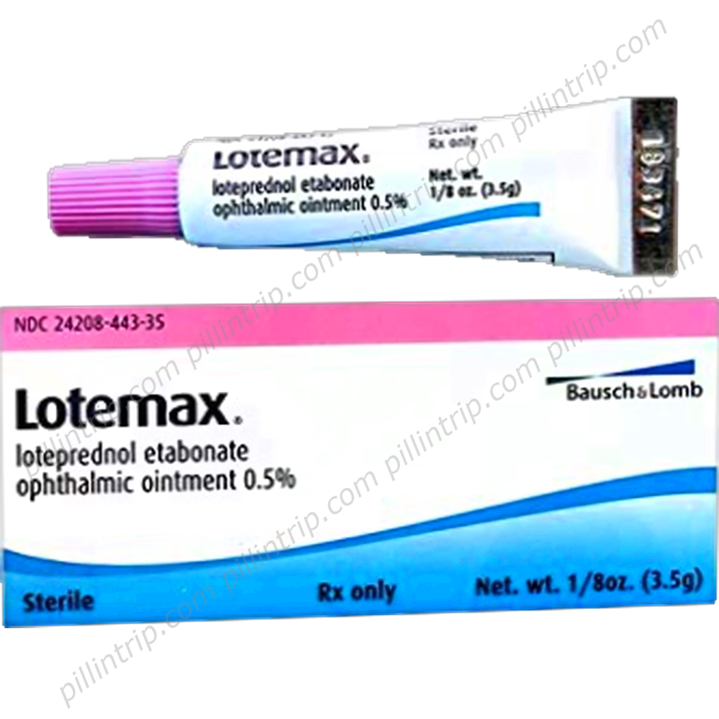 Lotemax 0.5% : Применение, Побочные Эффекты, Взаимодействие, Дозировка ...