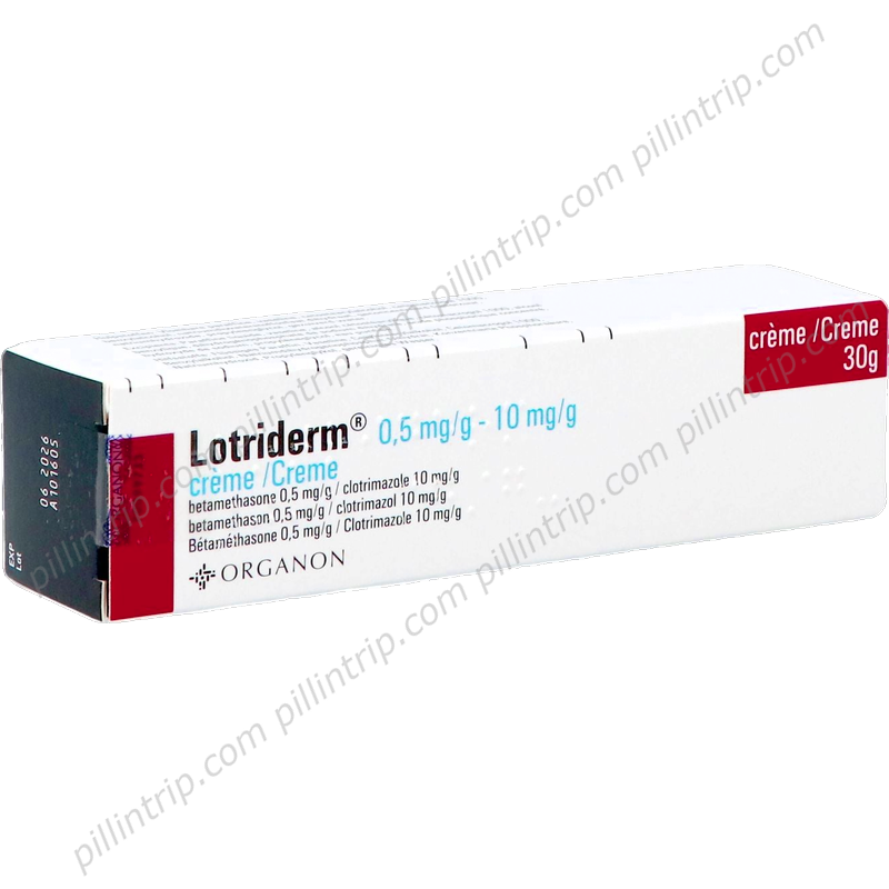Lotriderm : Usos, Efectos Secundarios, Interacciones, Dosis / Pillintrip