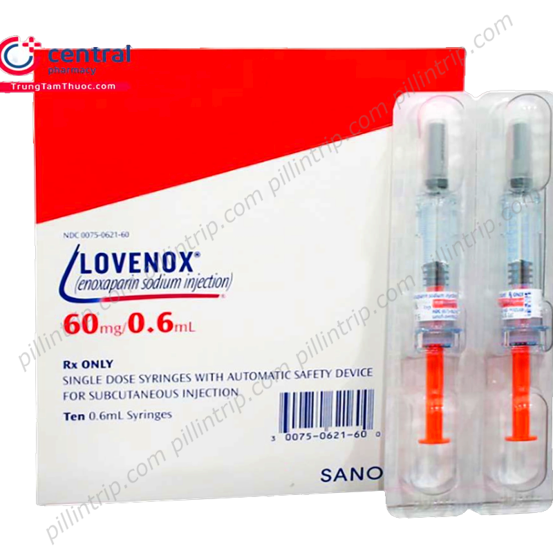 Lovenox 60 mg : Uses, Side Effects, Interactions, Dosage / Pillintrip