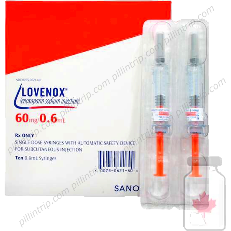 Lovenox HP : Usos, Efectos Secundarios, Interacciones, Dosis / Pillintrip