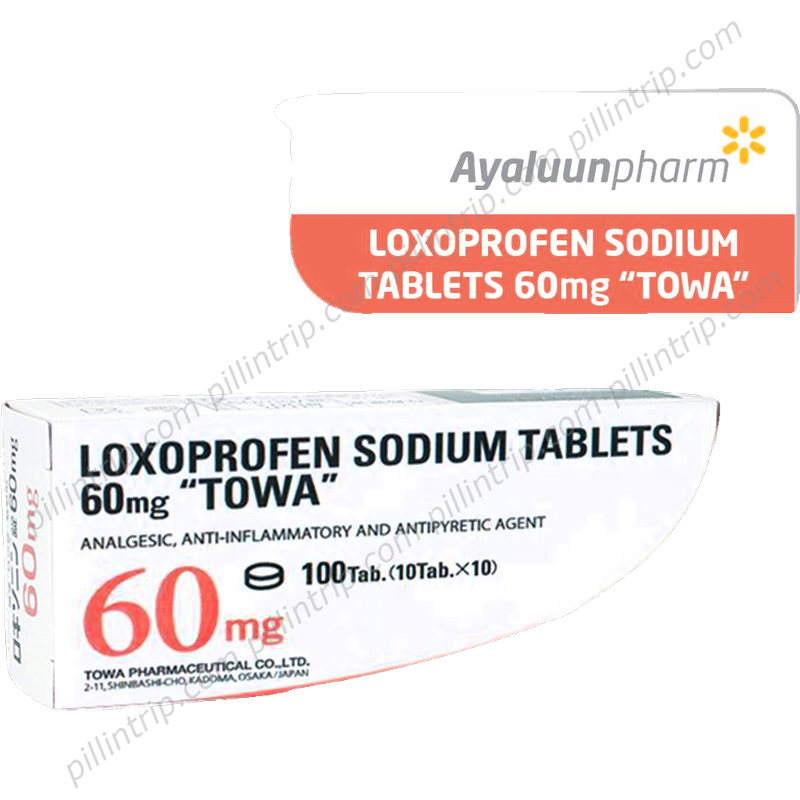 Loxoprofen Sodium : Uses, Side Effects, Interactions, Dosage / Pillintrip