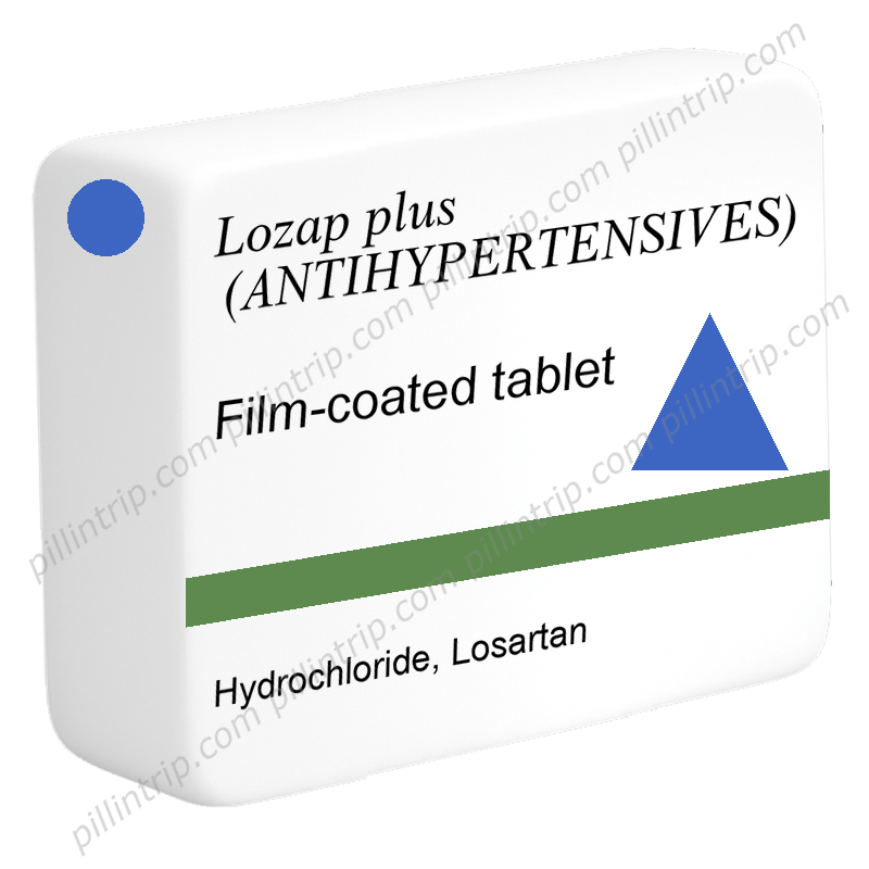 Lozap plus (ANTIHYPERTENSIVES) : Uses, Side Effects, Interactions ...