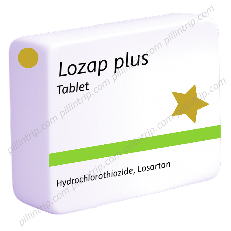 Lozap plus : Uses, Side Effects, Interactions, Dosage / Pillintrip