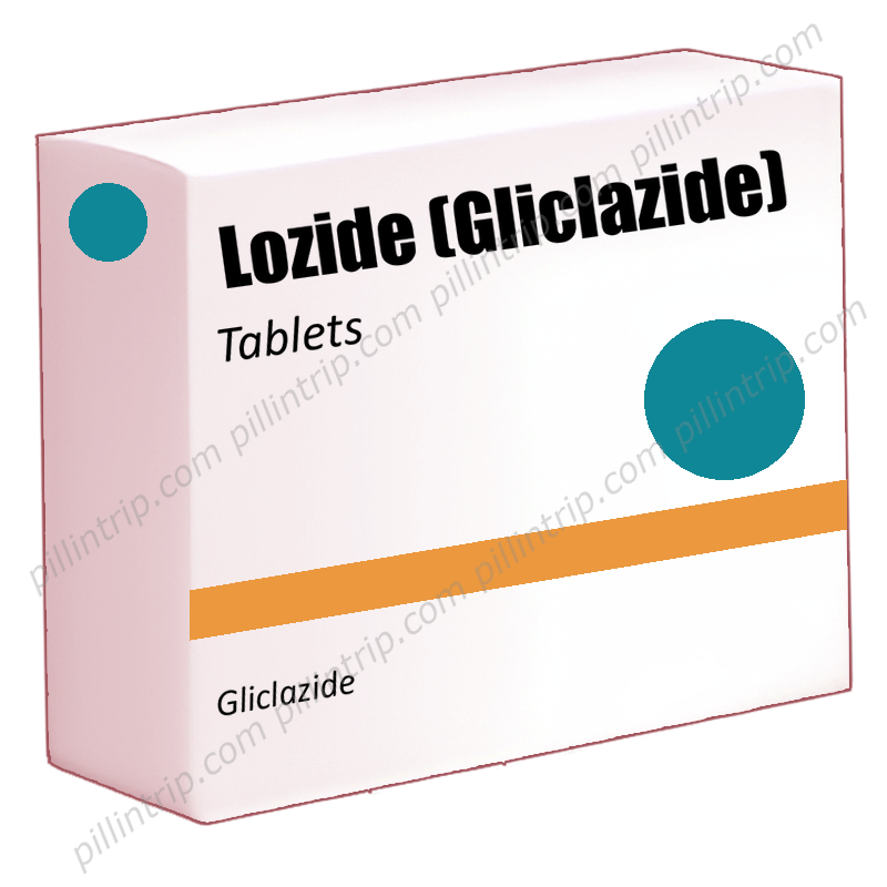 Lozide (Gliclazide) : Uses, Side Effects, Interactions, Dosage / Pillintrip
