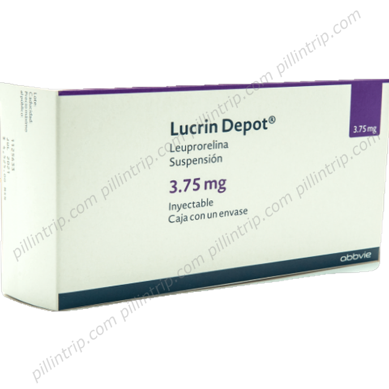 Lucrin PDS Depot : Utilisations, Effets Secondaires, Interactions ...