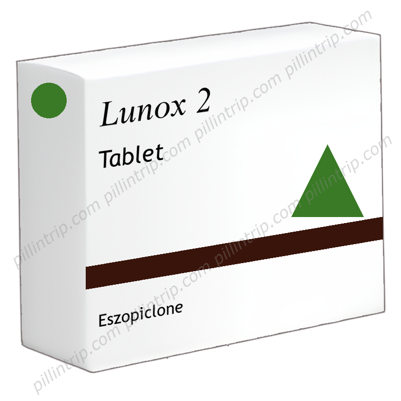 Lunox 2 : Usos, Efectos Secundarios, Interacciones, Dosis / Pillintrip