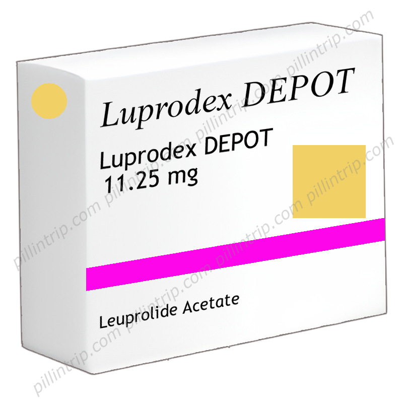 Luprodex DEPOT : Uses, Side Effects, Interactions, Dosage / Pillintrip
