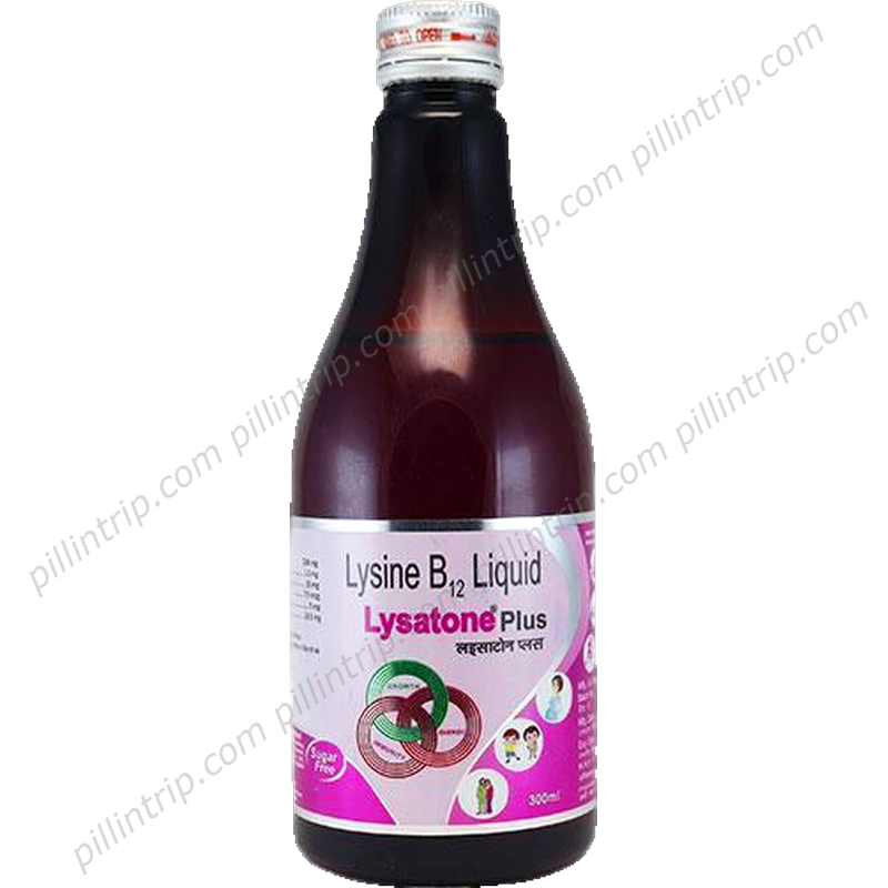 Lysatone Plus : Uses, Side Effects, Interactions, Dosage / Pillintrip