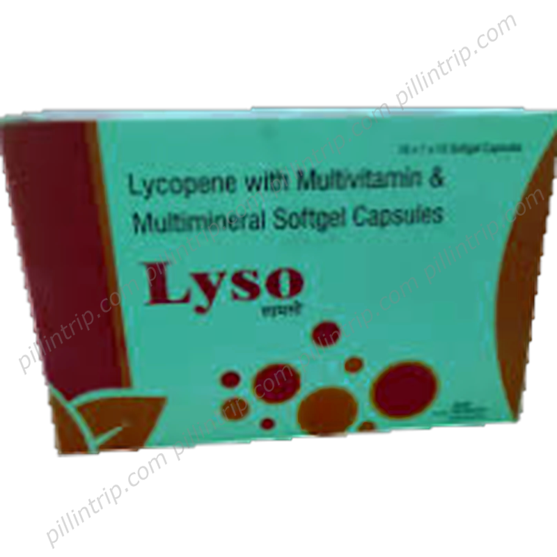 Lyso-6 : Uses, Side Effects, Interactions, Dosage / Pillintrip