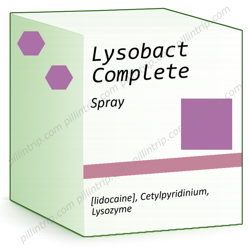 Lysobact Complete : Uses, Side Effects, Interactions, Dosage / Pillintrip