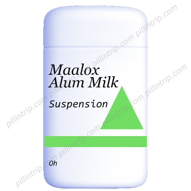 Maalox Alum Milk : Uses, Side Effects, Interactions, Dosage / Pillintrip