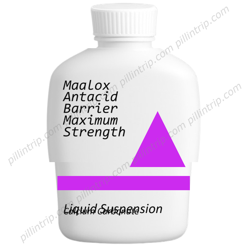 Maalox Antacid Barrier Maximum Strength : Uses, Side Effects ...