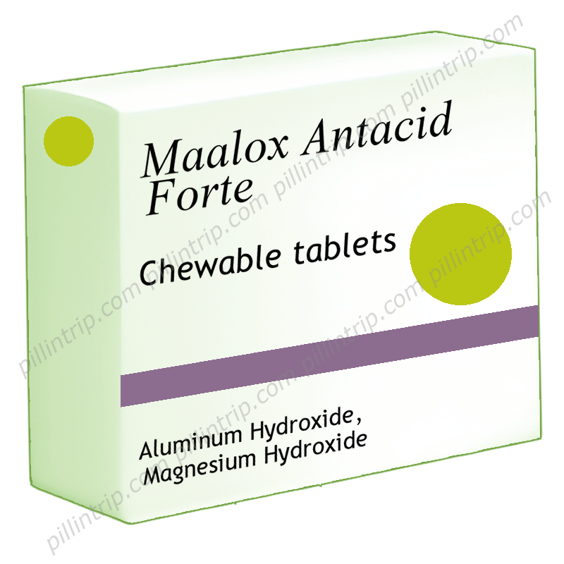 Maalox Antacid Forte : Uses, Side Effects, Interactions, Dosage ...