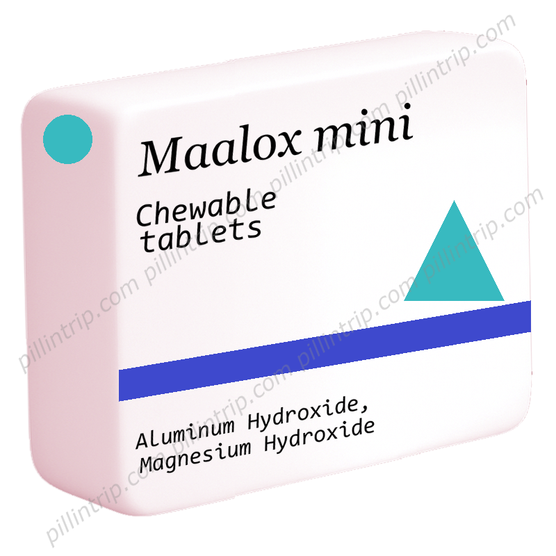 Maalox mini : Uses, Side Effects, Interactions, Dosage / Pillintrip