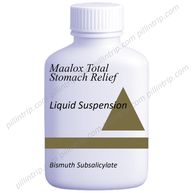 Maalox Total Stomach Relief : Uses, Side Effects, Interactions, Dosage ...