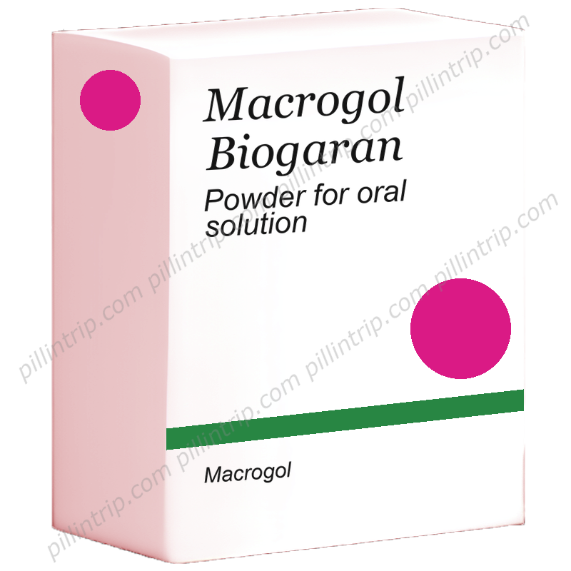 Macrogol Biogaran : Usos, Efeitos Colaterais, Interações, Dosagem ...