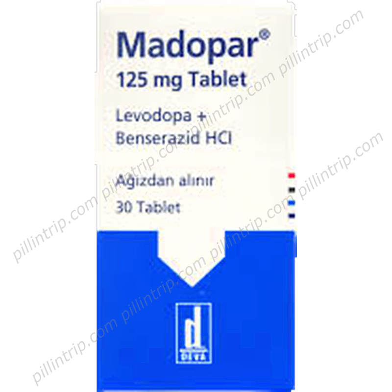 Madopar Depot : Uses, Side Effects, Interactions, Dosage / Pillintrip