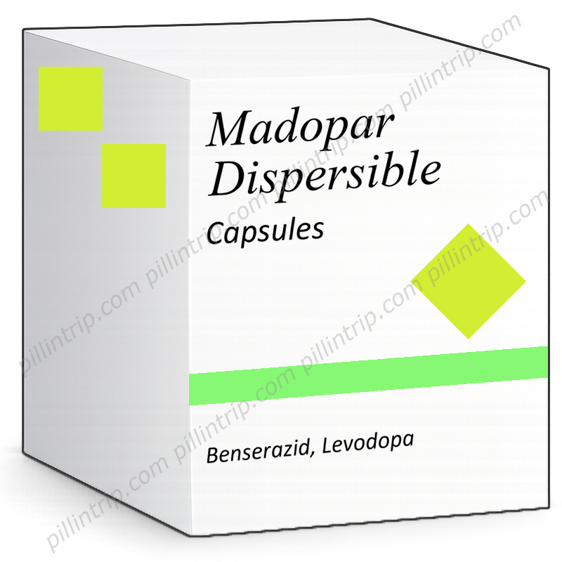 Madopar Dispersible : Uses, Side Effects, Interactions, Dosage / Pillintrip