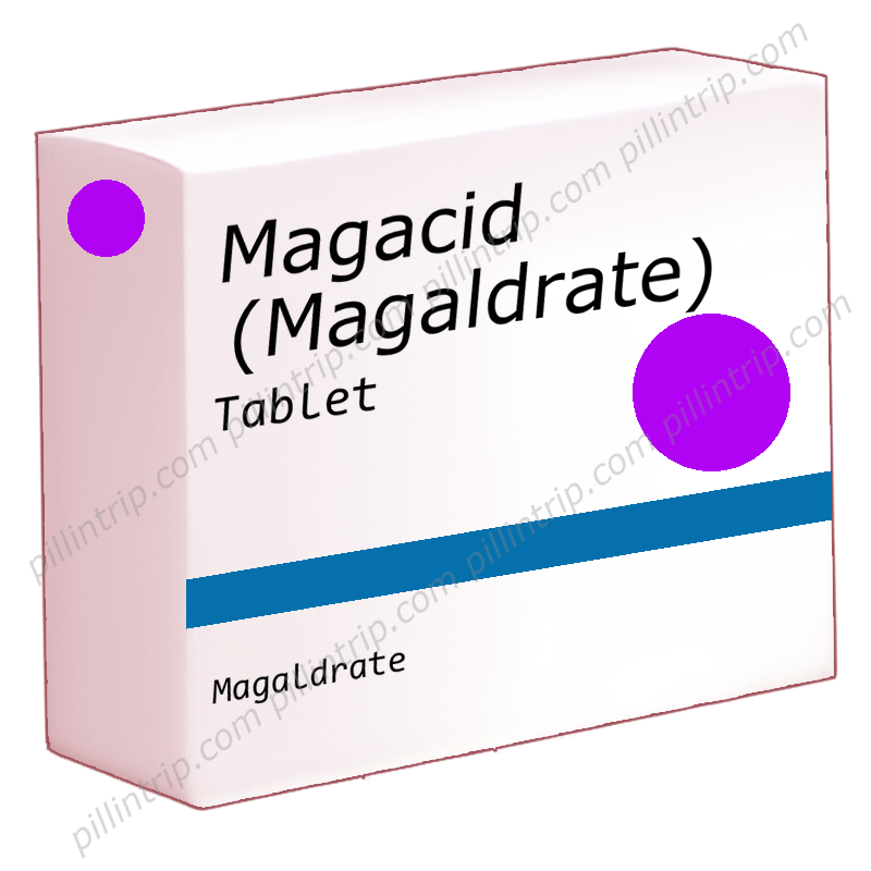 Magacid (Magaldrate) : Uses, Side Effects, Interactions, Dosage ...
