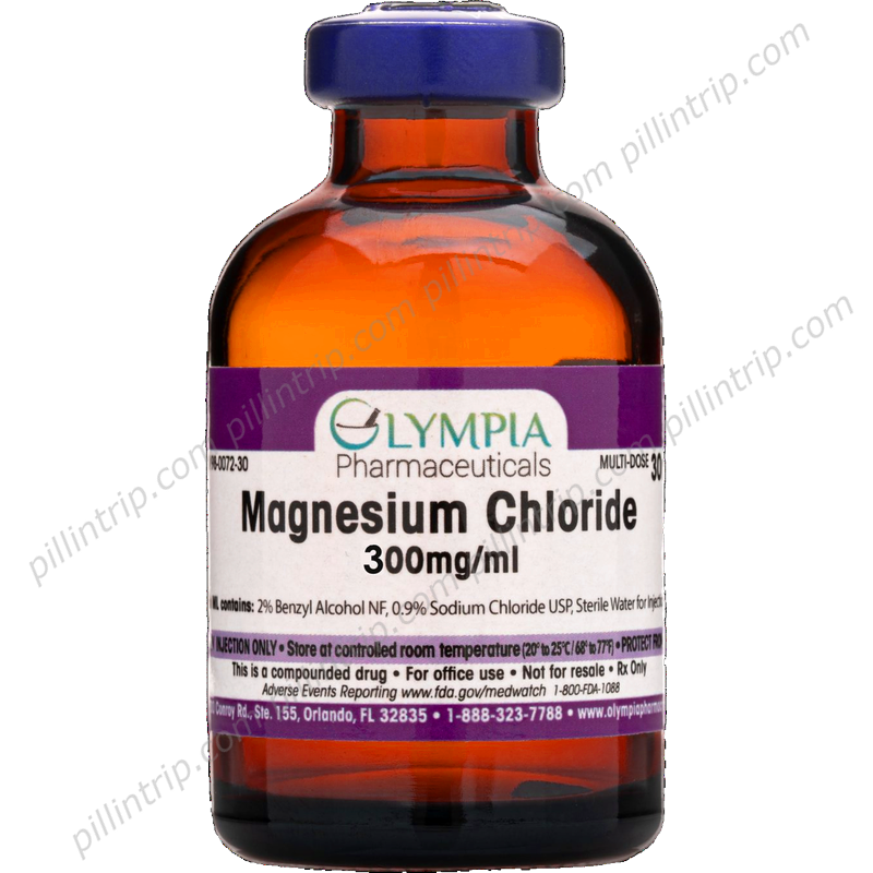 Magnesium Chloride : Применение, Побочные Эффекты, Взаимодействие ...