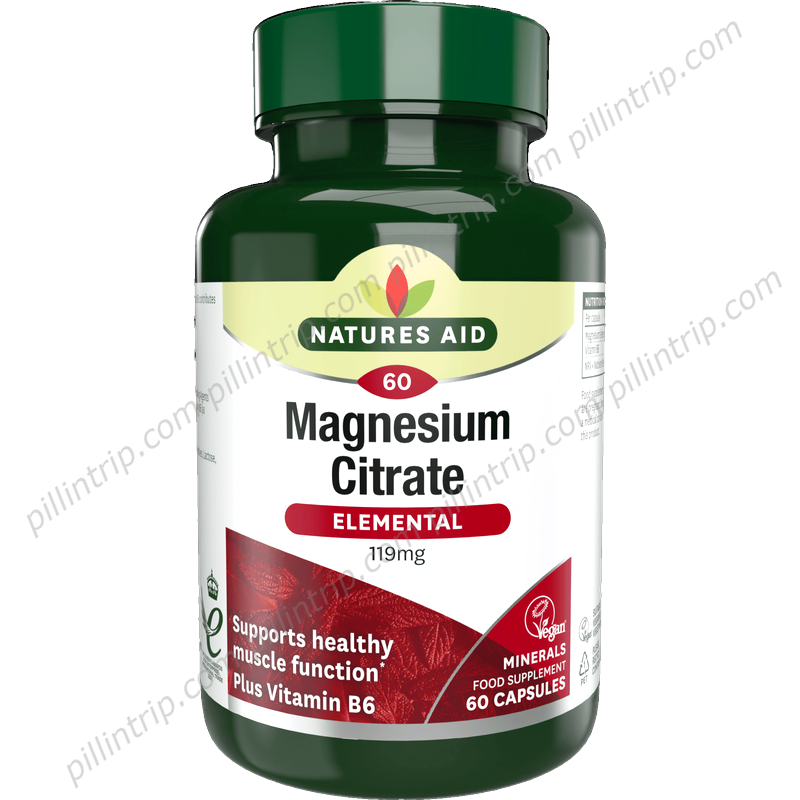 Magnesium citrate : Uses, Side Effects, Interactions, Dosage / Pillintrip