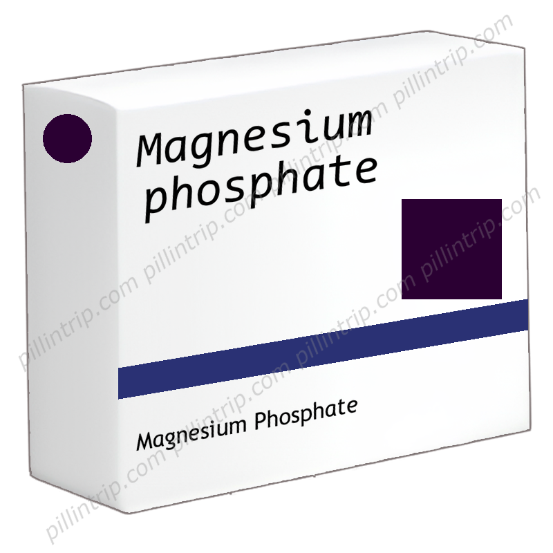 Magnesium phosphate : Uses, Side Effects, Interactions, Dosage / Pillintrip
