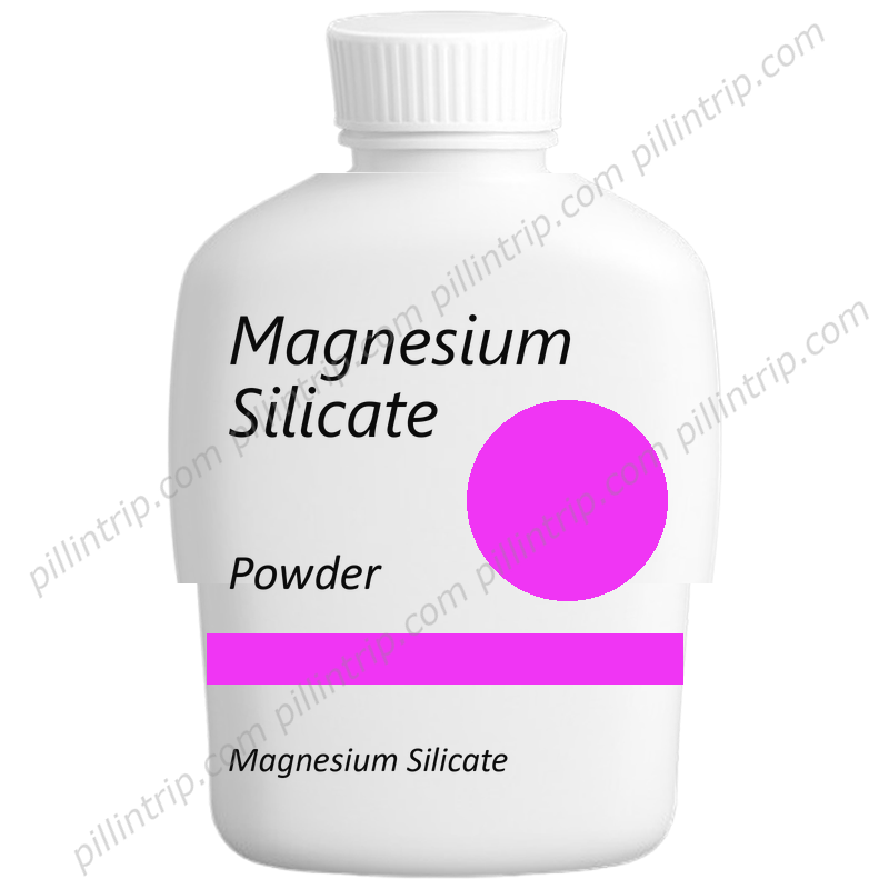 Magnesium Silicate : Uses, Side Effects, Interactions, Dosage / Pillintrip