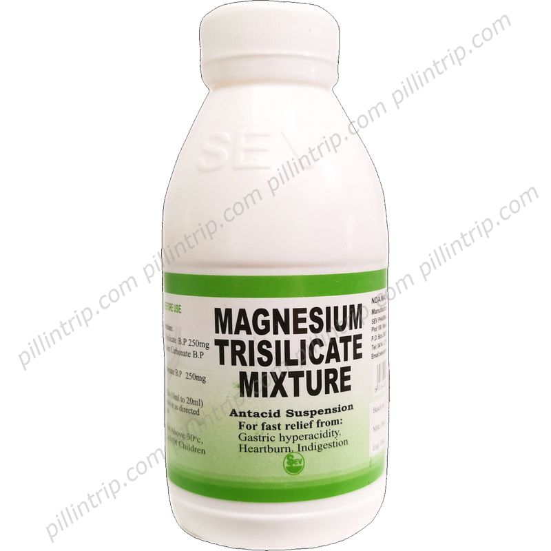Magnesium Trisilicate Mixture : Uses, Side Effects, Interactions ...