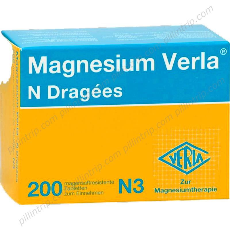Magnesium Verla (magnesium) : Uses, Side Effects, Interactions, Dosage ...