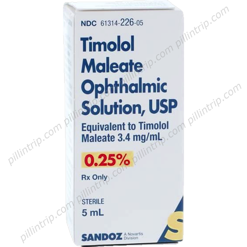 Maleato de Timolol : Применение, Побочные Эффекты, Взаимодействие ...