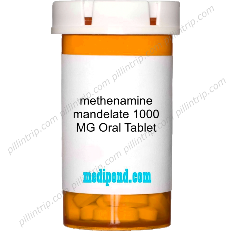 Mandelamine (Oral) : Применение, Побочные Эффекты, Взаимодействие ...