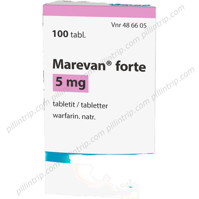Marevan Forte : Kullanımı, Yan Etkileri, Etkileşimler, Dozaj / Pillintrip