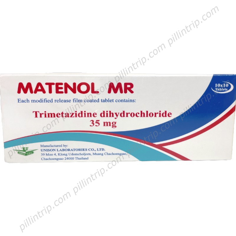 Matenol : Uses, Side Effects, Interactions, Dosage / Pillintrip