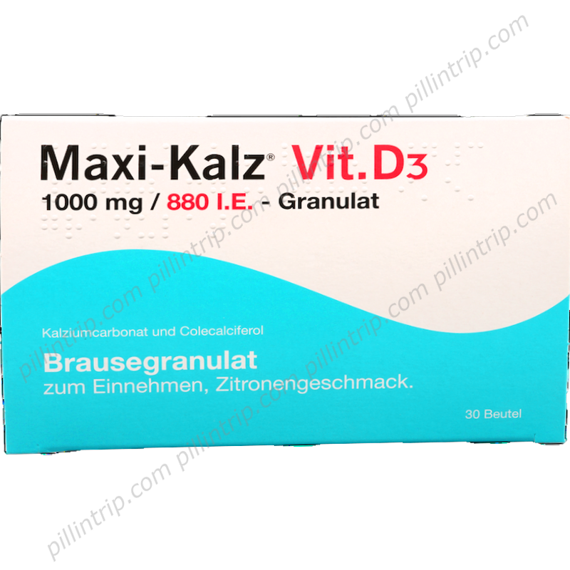 Maxi-Kalz (ANTASID) : Usos, Efectos Secundarios, Interacciones, Dosis ...