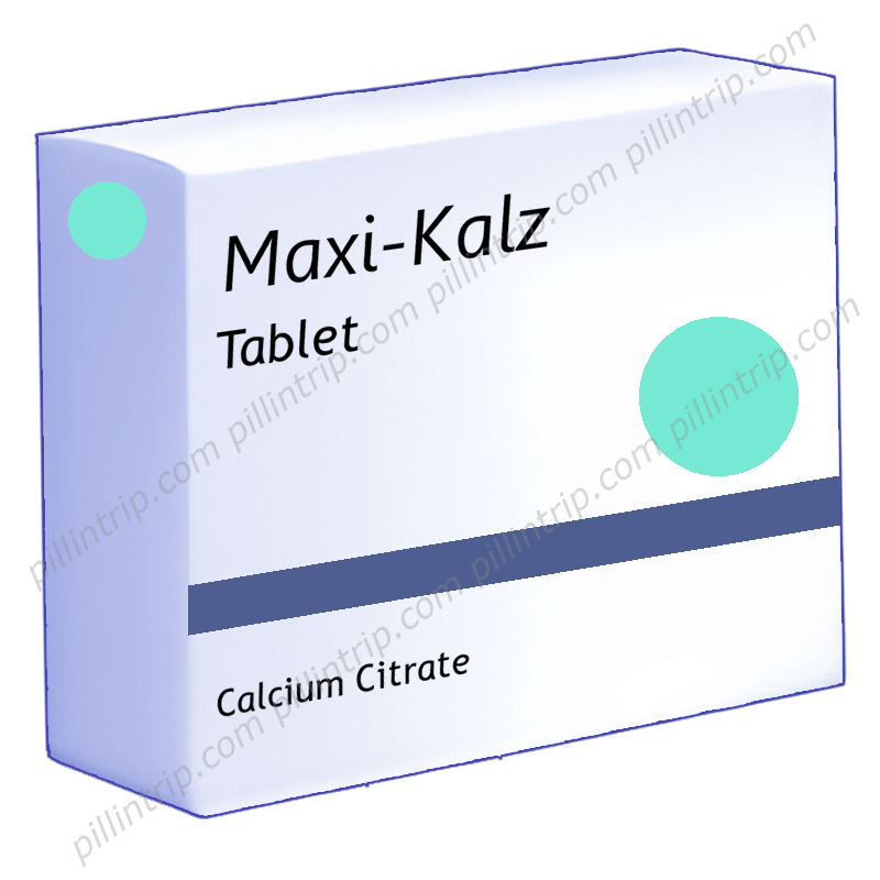 Maxi-Kalz : Uses, Side Effects, Interactions, Dosage / Pillintrip