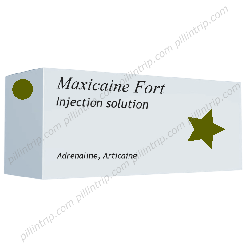 Maxicaine Fort : Uses, Side Effects, Interactions, Dosage / Pillintrip