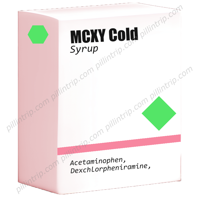 MCXY Cold : Uses, Side Effects, Interactions, Dosage / Pillintrip