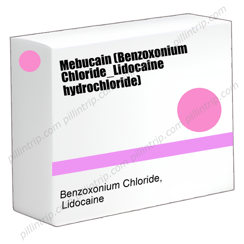 Mebucain (Benzoxonium Chloride_Lidocaine hydrochloride) : Uses, Side ...