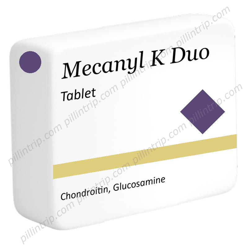 Mecanyl K Duo : Usos, Efectos Secundarios, Interacciones, Dosis ...