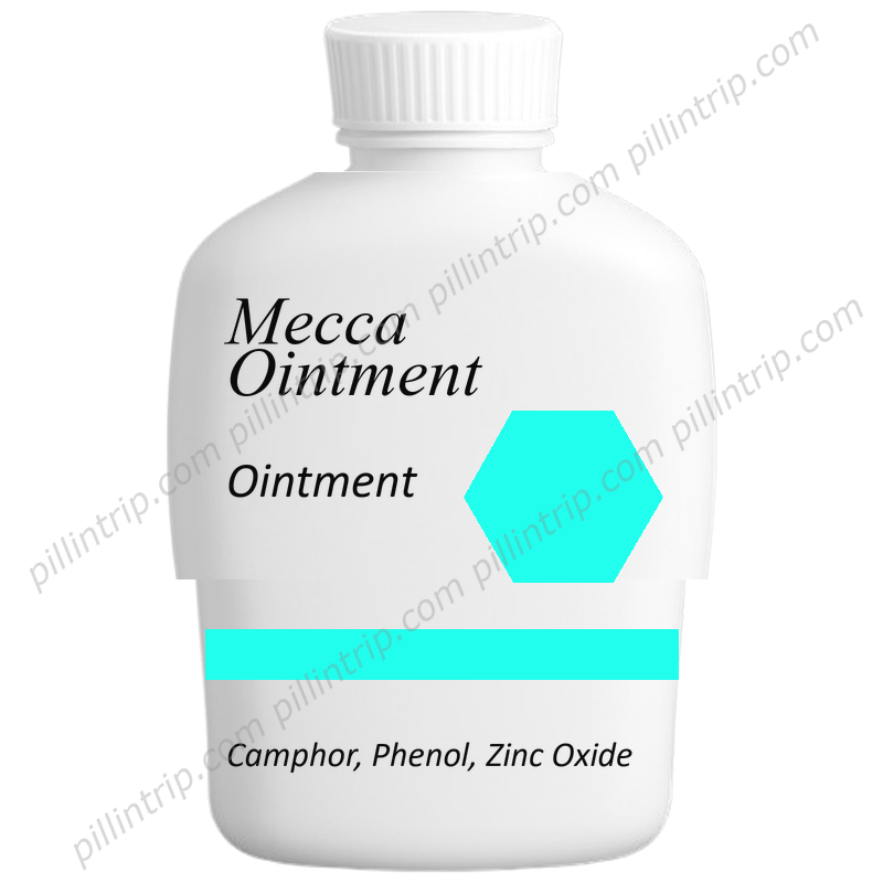Mecca Ointment : Uses, Side Effects, Interactions, Dosage / Pillintrip