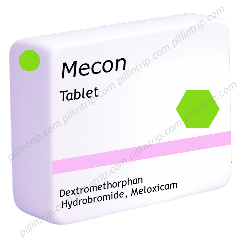 Mecon : Uses, Side Effects, Interactions, Dosage / Pillintrip