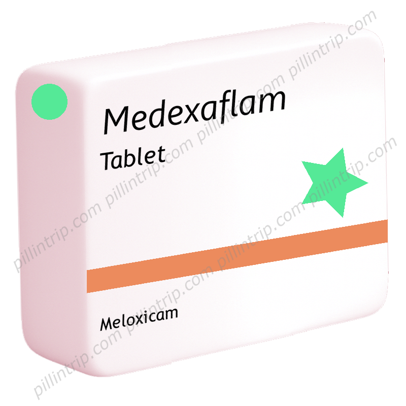 Medexaflam : Usos, Efectos Secundarios, Interacciones, Dosis / Pillintrip