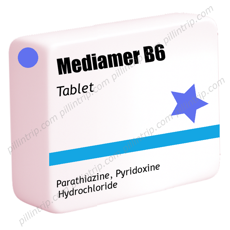 Mediamer B6 : Uses, Side Effects, Interactions, Dosage / Pillintrip