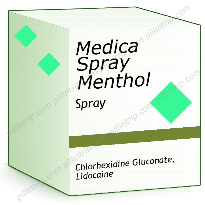 Medica Spray Menthol : Uses, Side Effects, Interactions, Dosage ...
