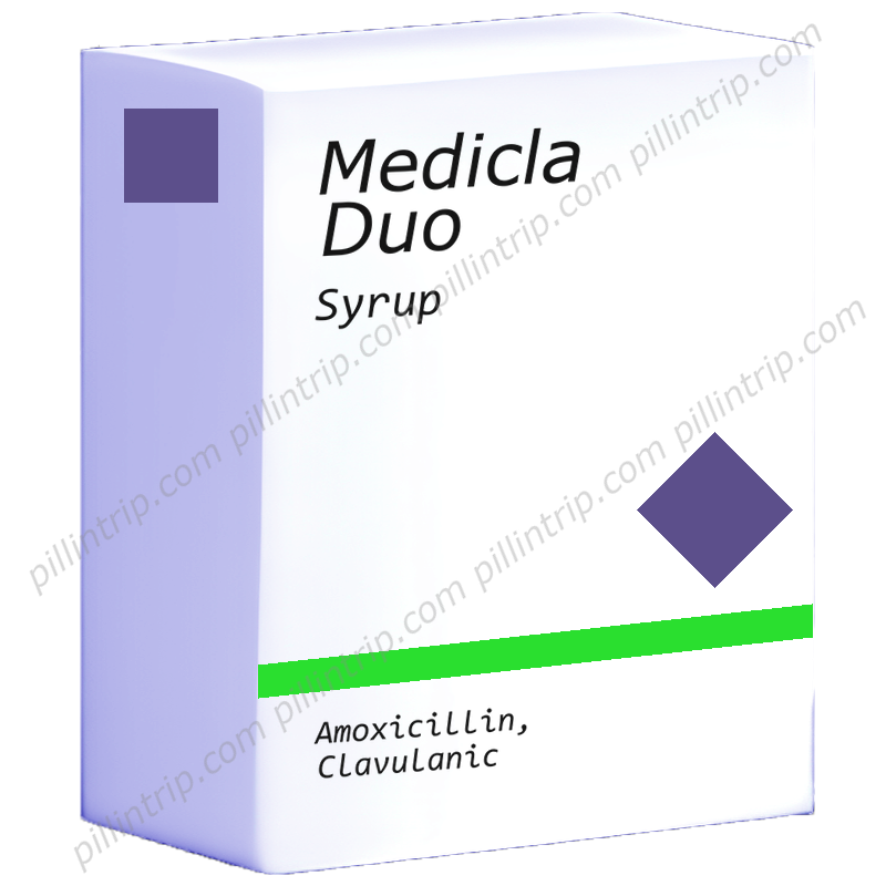 Medicla Duo : Usos, Efectos Secundarios, Interacciones, Dosis / Pillintrip