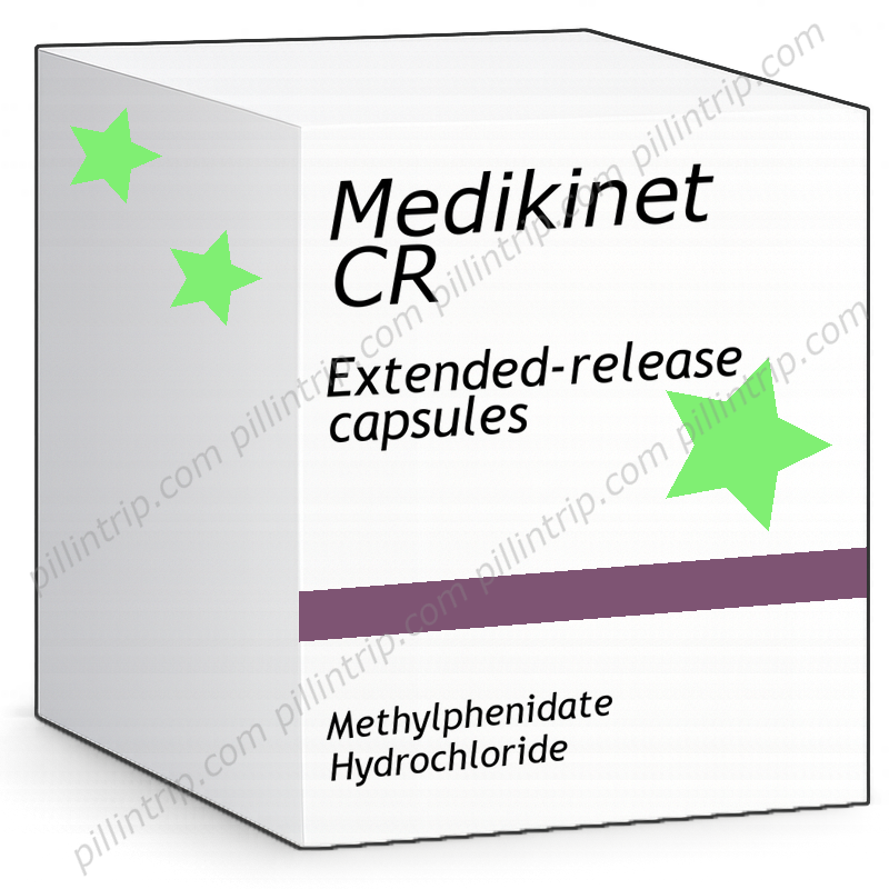 Medikinet CR : Применение, Побочные Эффекты, Взаимодействие, Дозировка ...