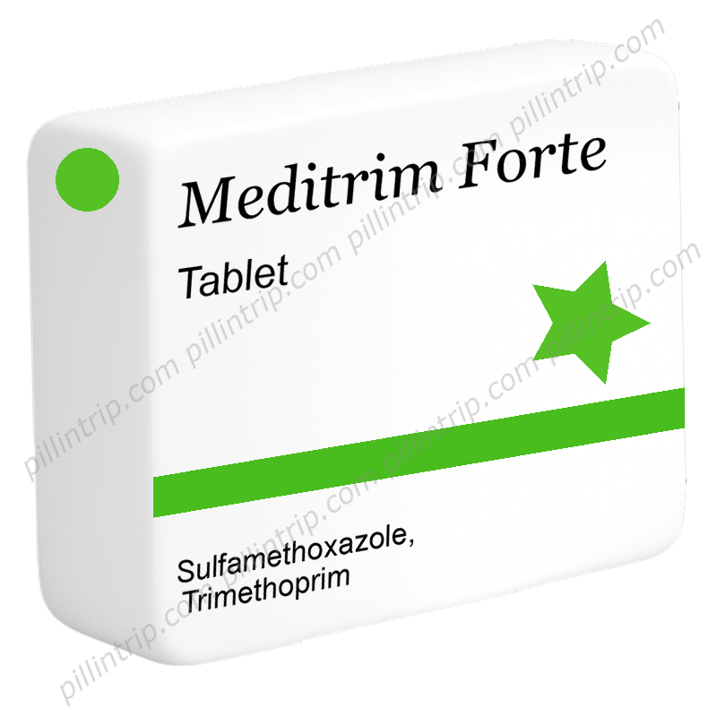 Meditrim Forte : Uses, Side Effects, Interactions, Dosage / Pillintrip