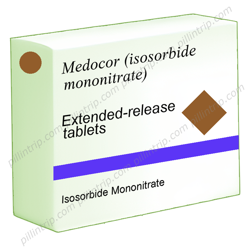 Medocor (isosorbide mononitrate) : Usos, Efectos Secundarios ...